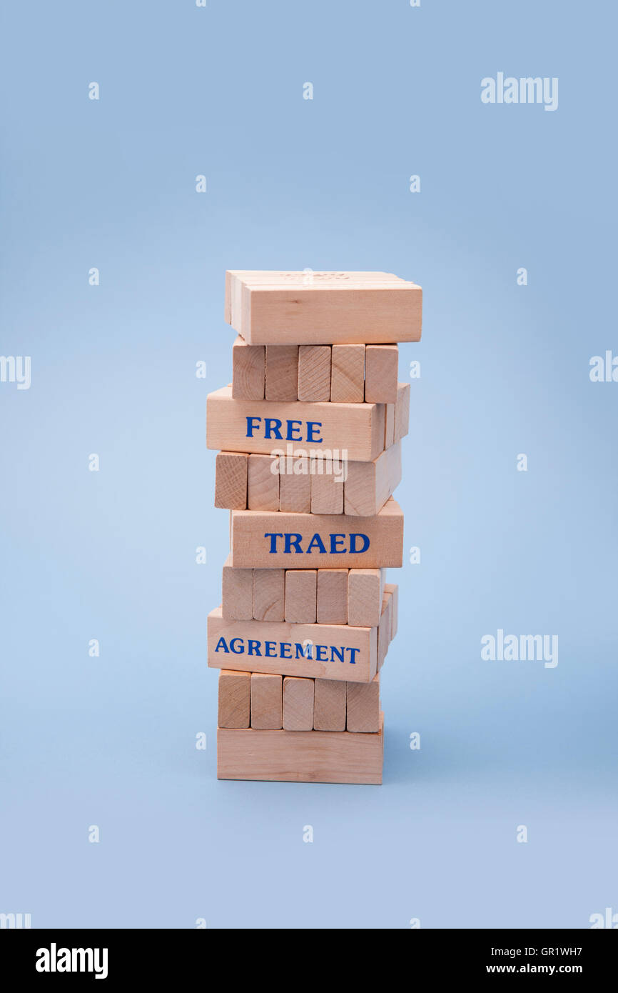 Free trade agreement hi-res stock photography and images - Alamy