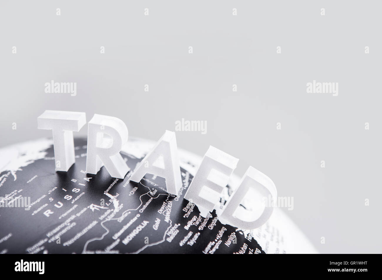 Background of global trade Stock Photo - Alamy