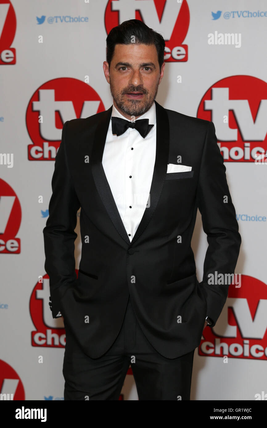 Alexis Conran arriving for the TV Choice Awards 2016 held at The ...