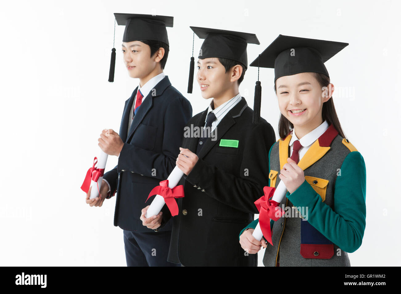 Graduate girl hi-res stock photography and images - Alamy