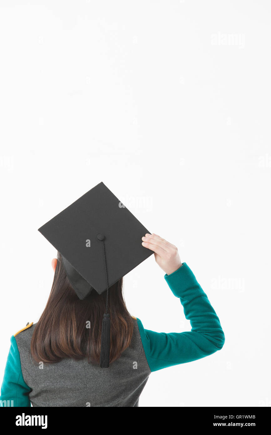Graduate girl hi-res stock photography and images - Alamy