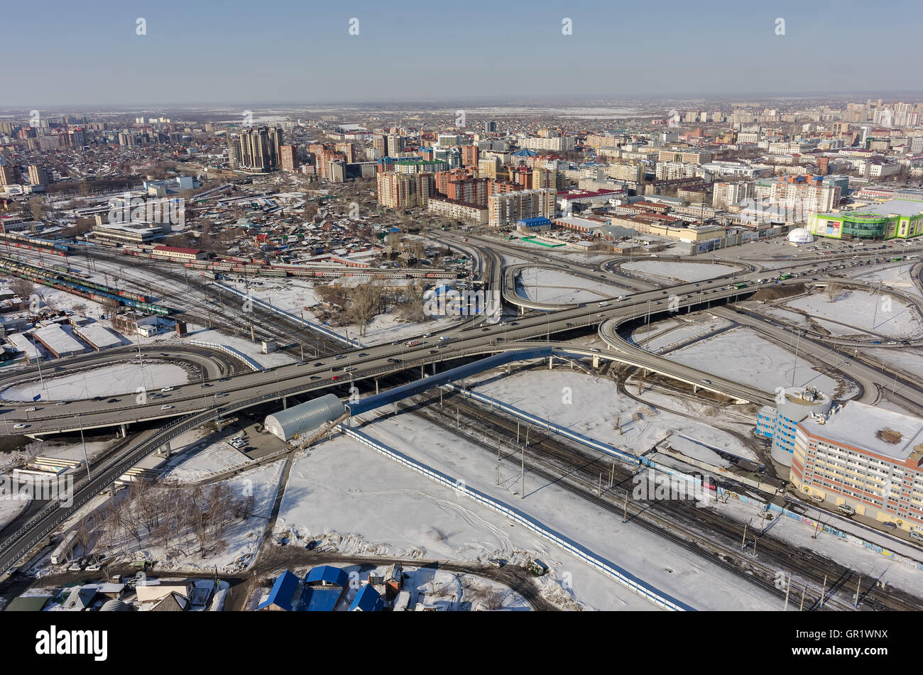 View railway bridge overpass hi-res stock photography and images - Alamy