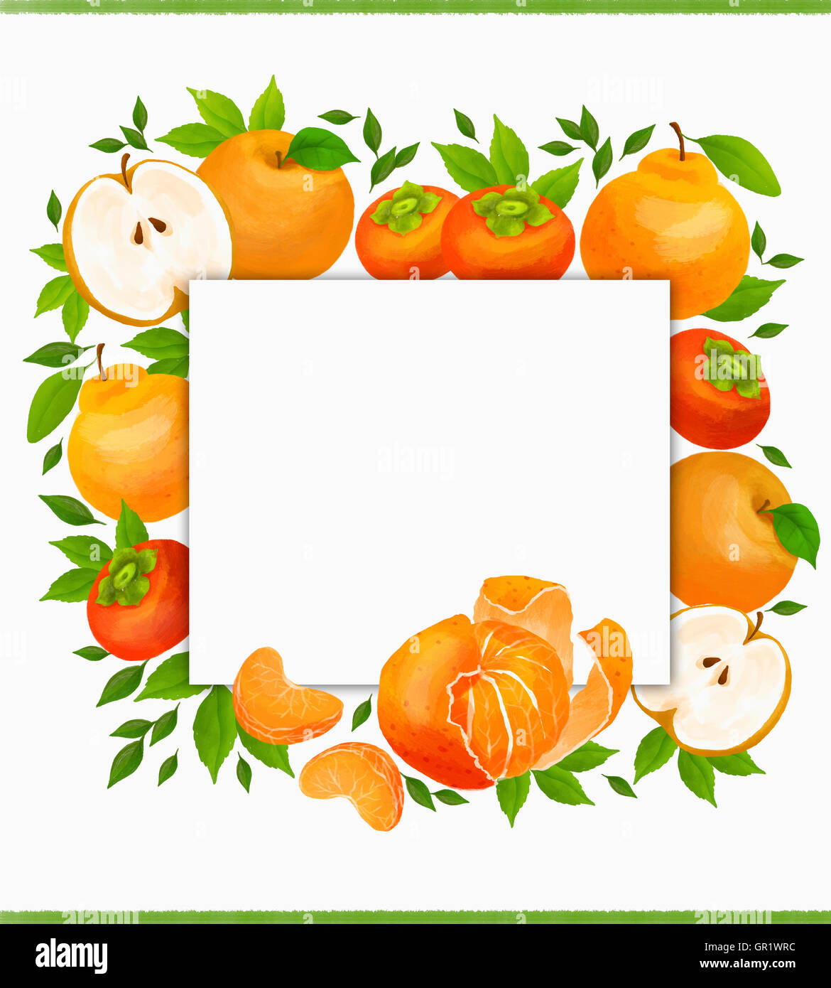 Fruits in fall Stock Photo - Alamy