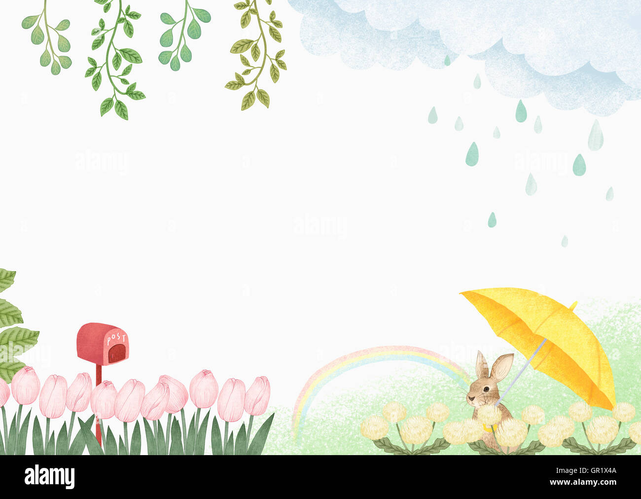 Background of spring Stock Photo - Alamy