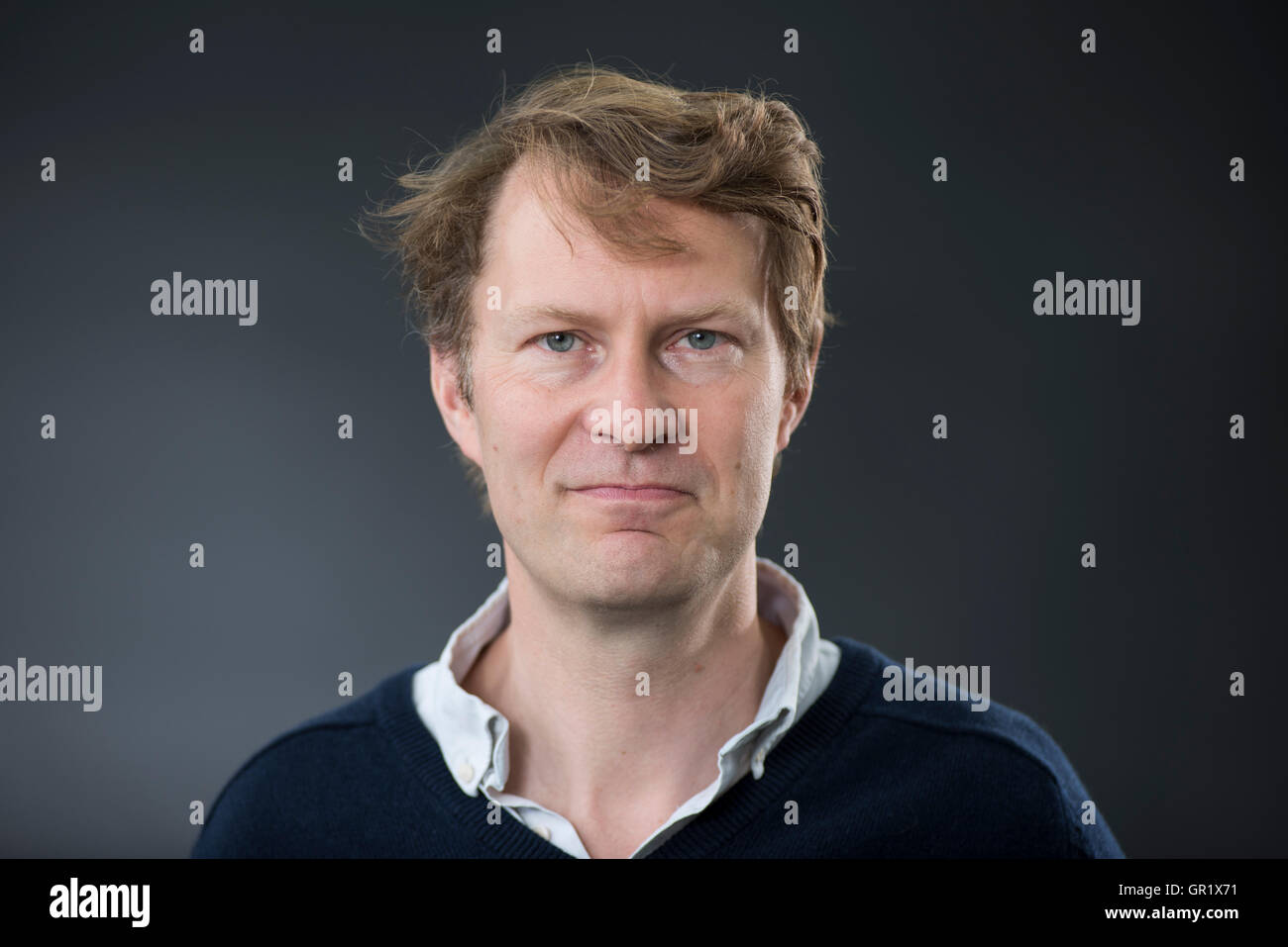 British journalist Luke Harding Stock Photo - Alamy
