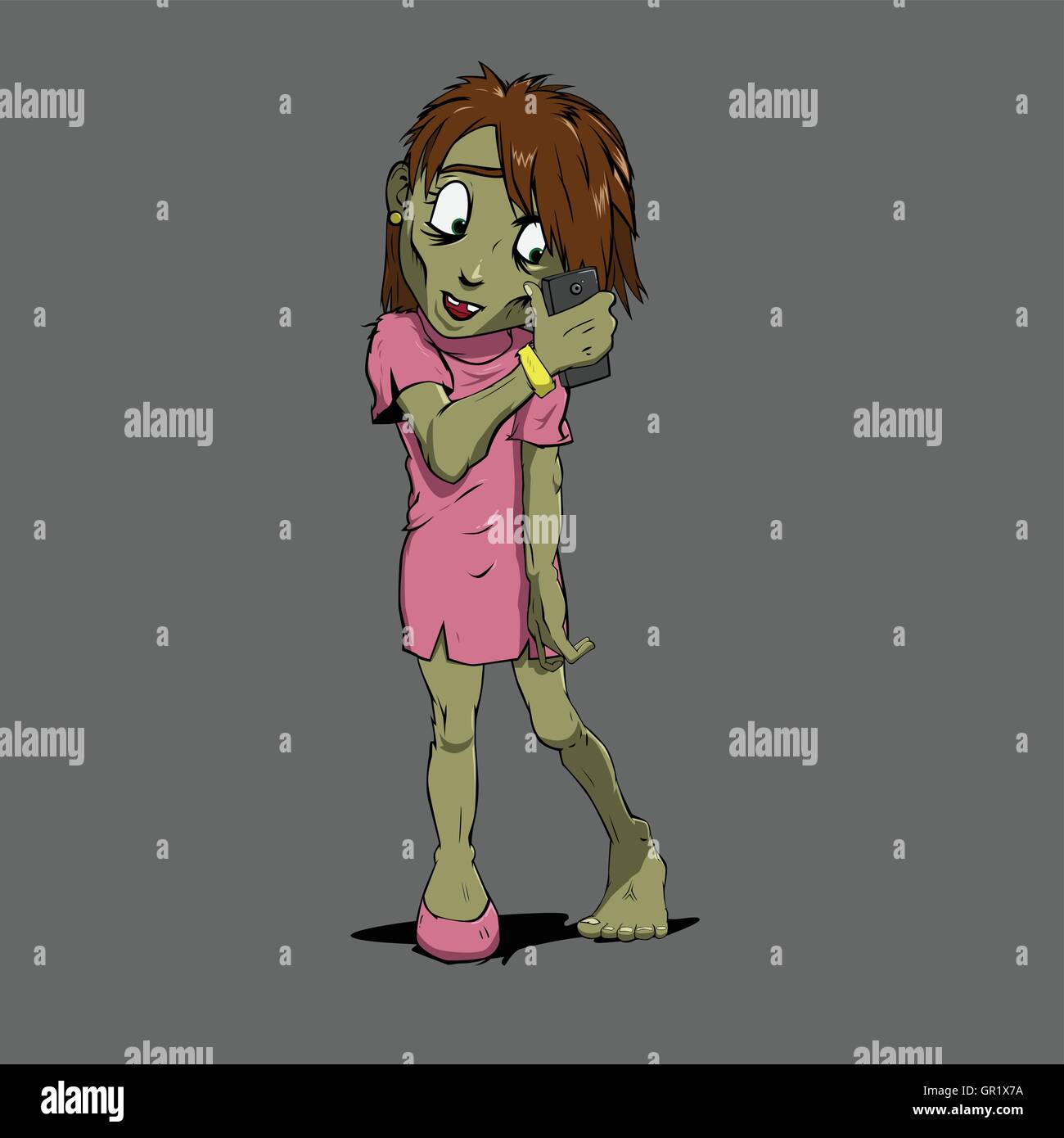 Grotesque body Stock Vector Images - Alamy