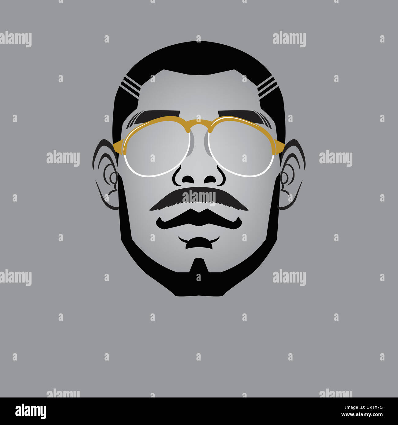 Face of man Stock Photo - Alamy