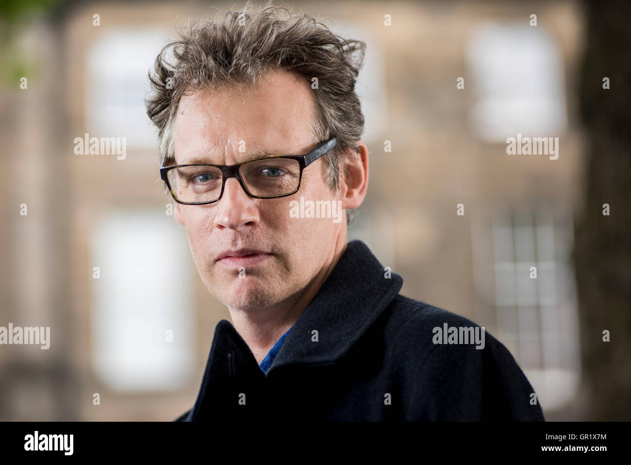 Author and screenwriter Alexander Masters Stock Photo - Alamy