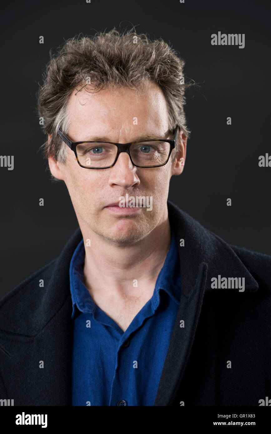 Author and screenwriter Alexander Masters Stock Photo - Alamy