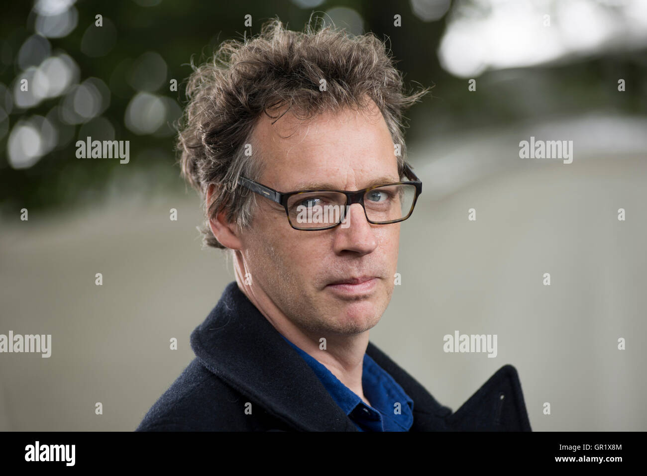 Author and screenwriter Alexander Masters Stock Photo - Alamy