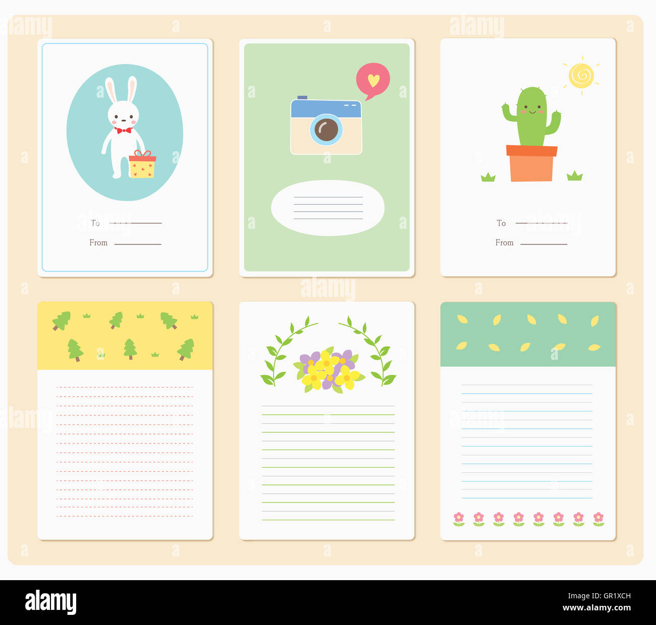 Various memo pads Stock Photo - Alamy