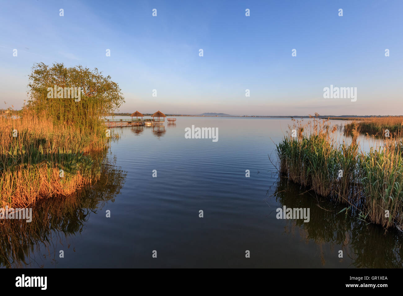 Delta danube sunset hi-res stock photography and images - Alamy