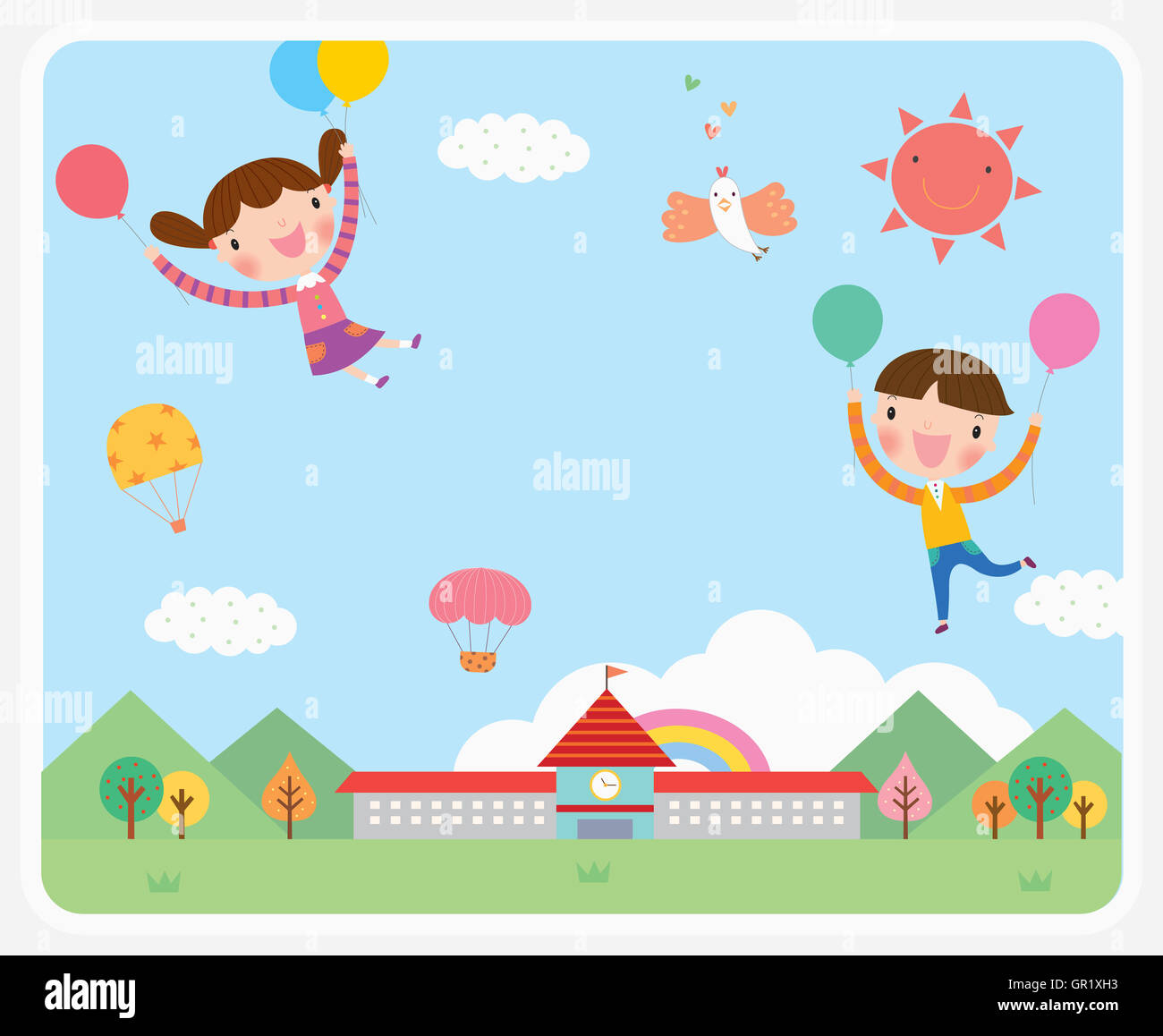 New school semester Stock Photo - Alamy