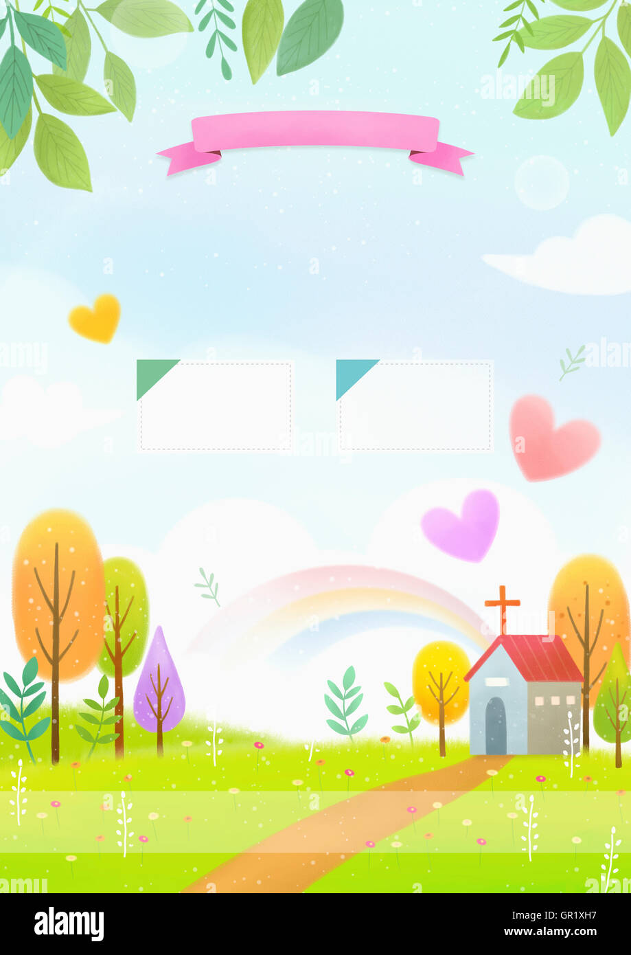 Poster background of Christianity Stock Photo - Alamy