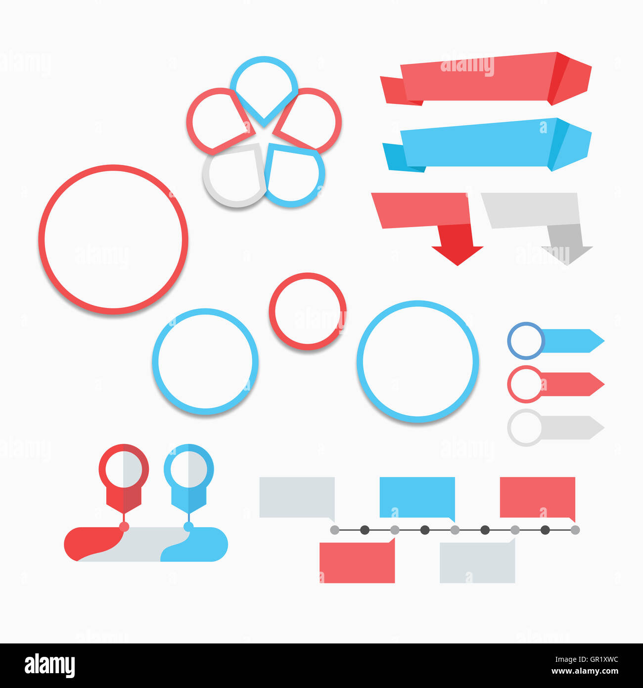 Various infographic diagrams hi-res stock photography and images - Alamy