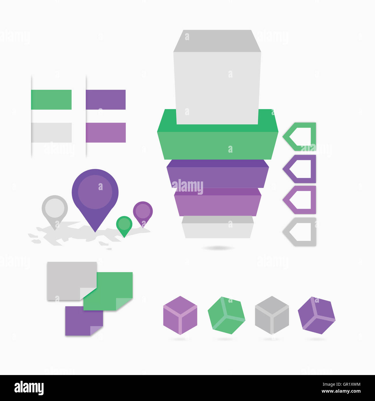 Various infographic diagrams hi-res stock photography and images - Alamy