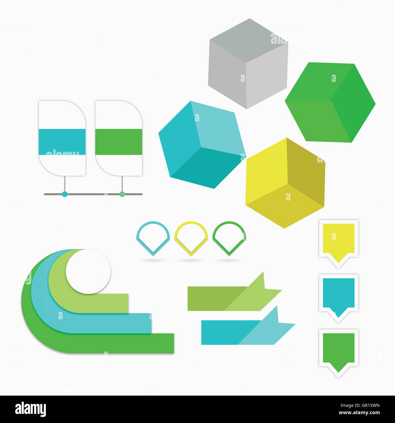 Various infographic diagrams hi-res stock photography and images - Alamy