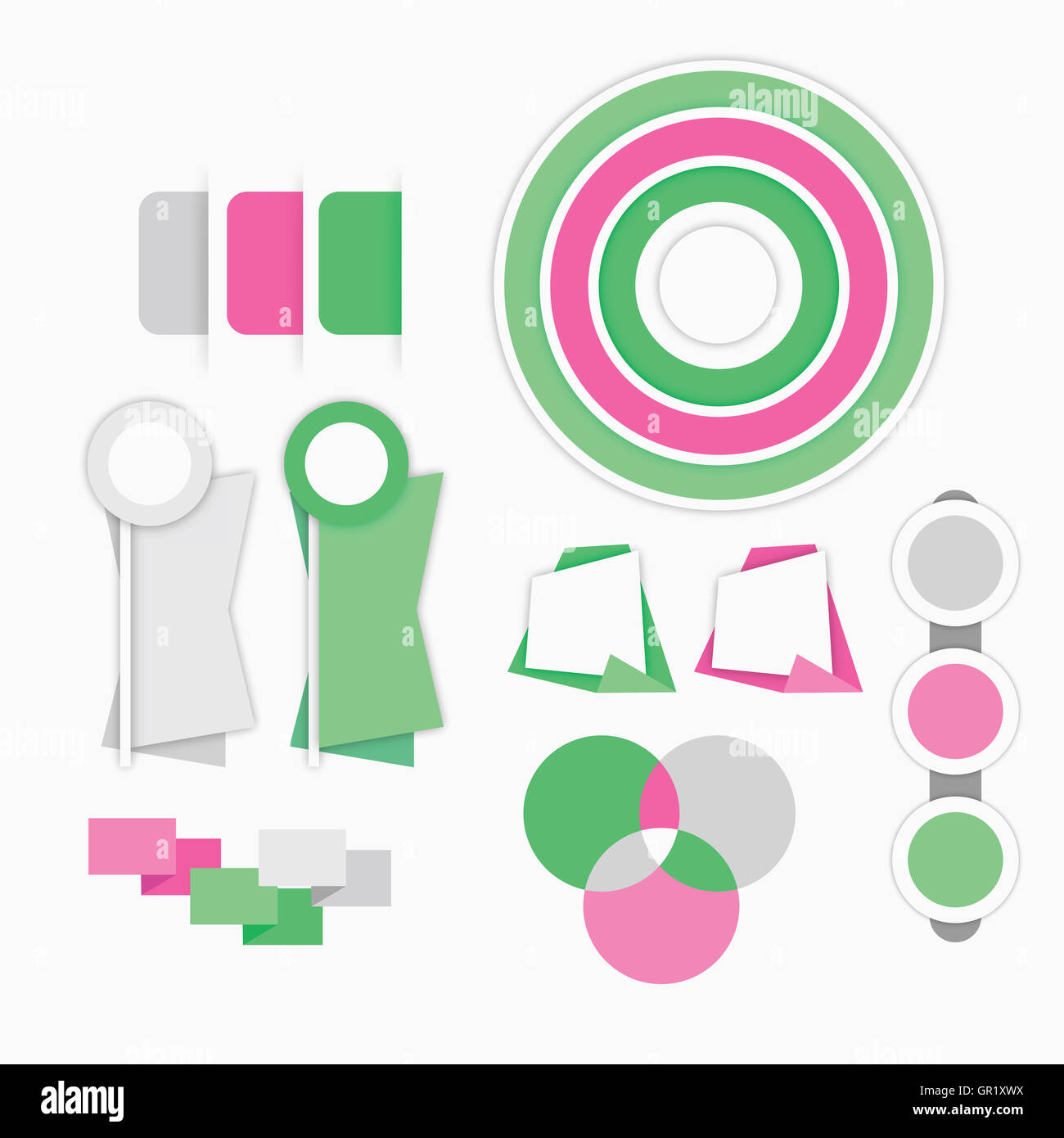 Various infographic diagrams hi-res stock photography and images - Alamy