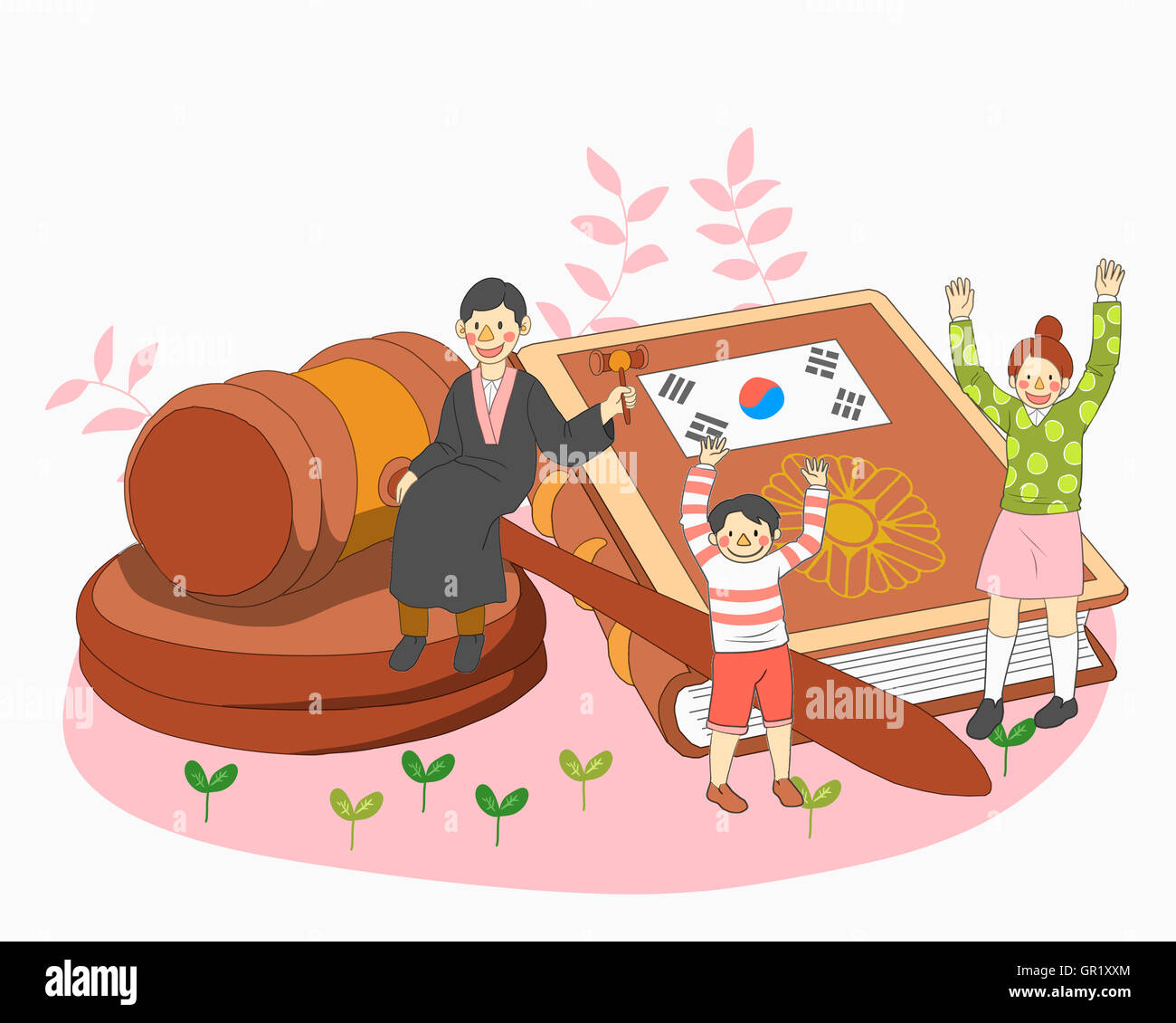 Constitution day korea hi-res stock photography and images - Alamy