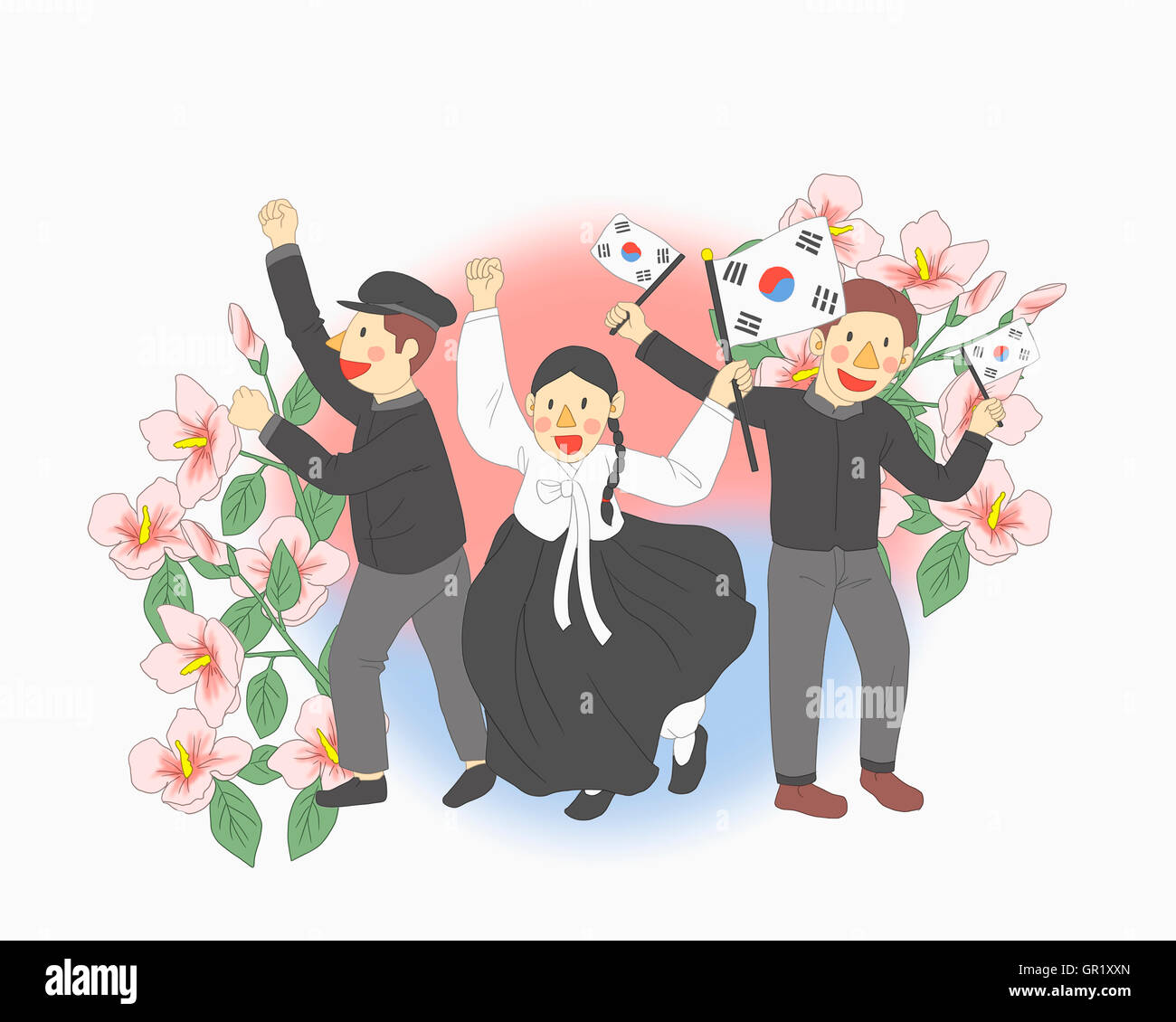 Samiljeol, Independence Movement Day of Korea Stock Photo - Alamy