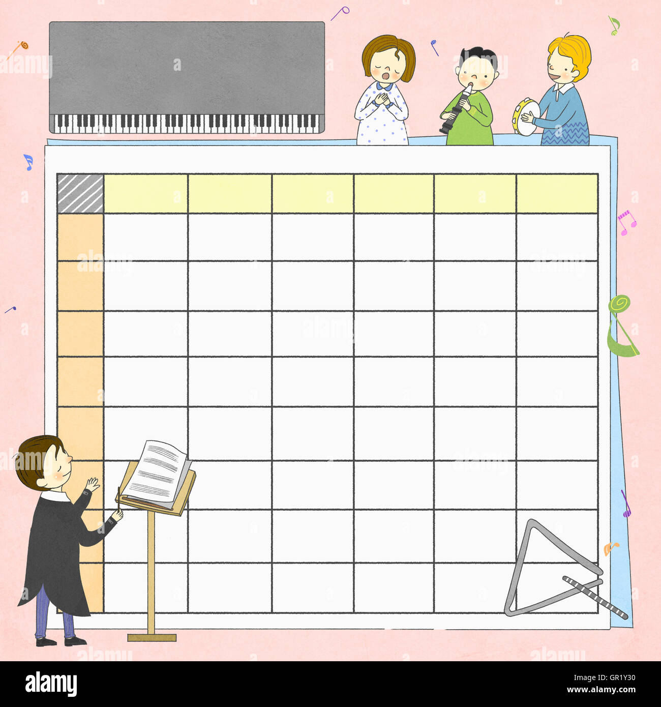 Background of timetable Stock Photo - Alamy
