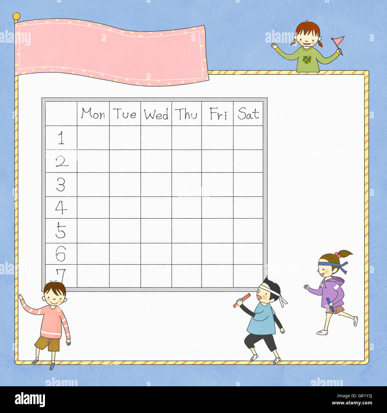 Background of timetable Stock Photo - Alamy