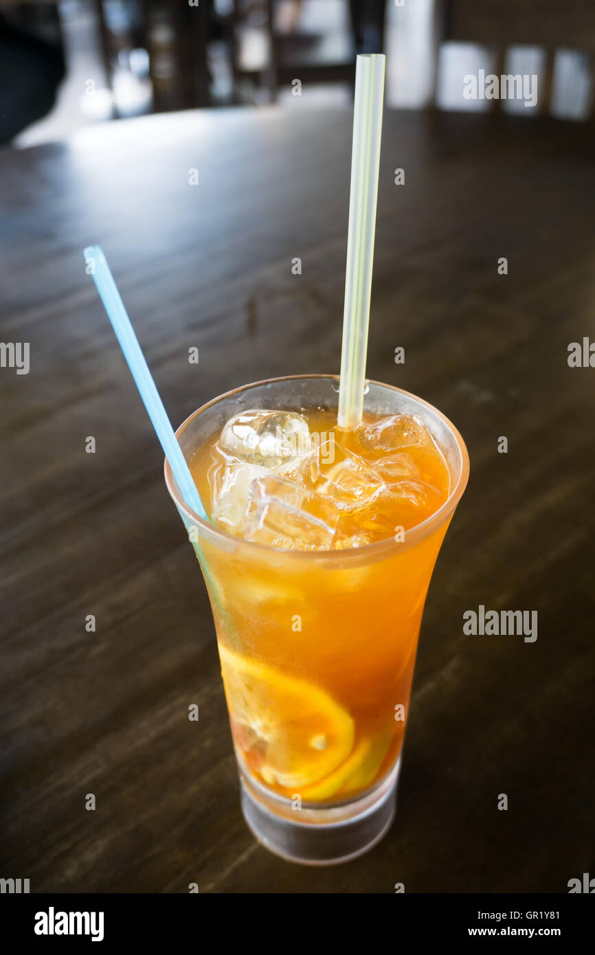 Iced cold lemonade hi-res stock photography and images - Alamy