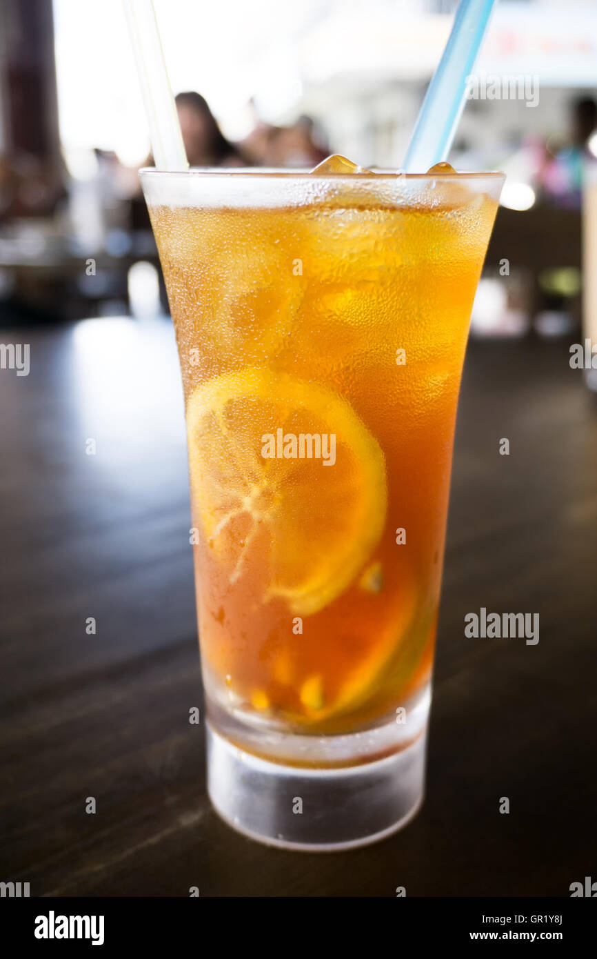 Iced cold lemonade hi-res stock photography and images - Alamy
