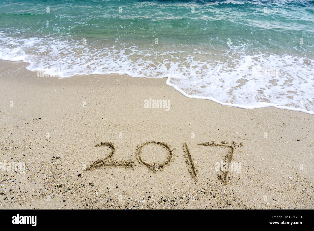 2017 icon hi-res stock photography and images - Alamy