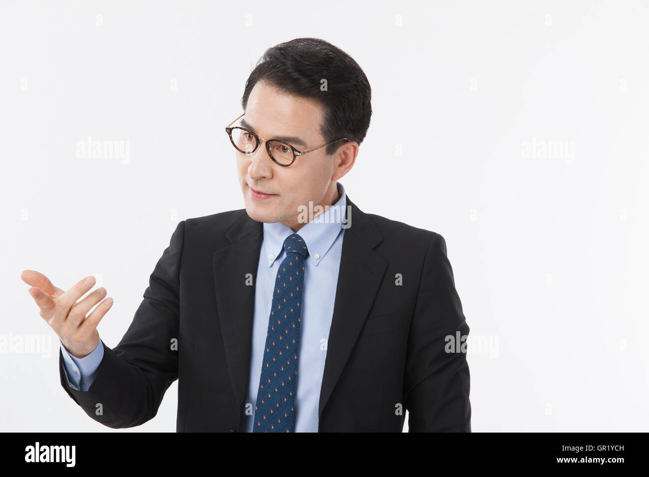 Portrait middle aged hi-res stock photography and images - Alamy