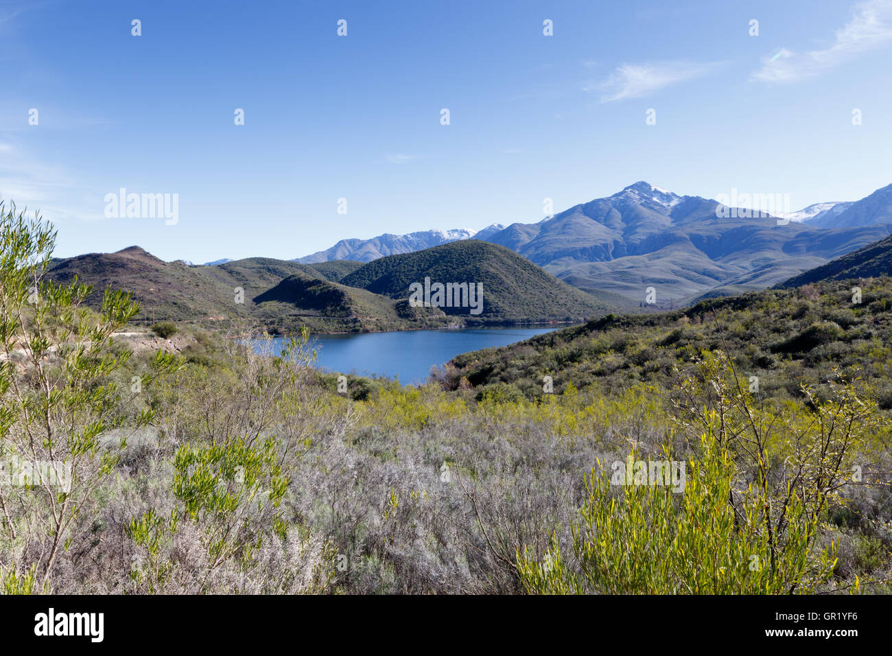Body of Water near De Rust South Africa - De Rust is a small village at ...