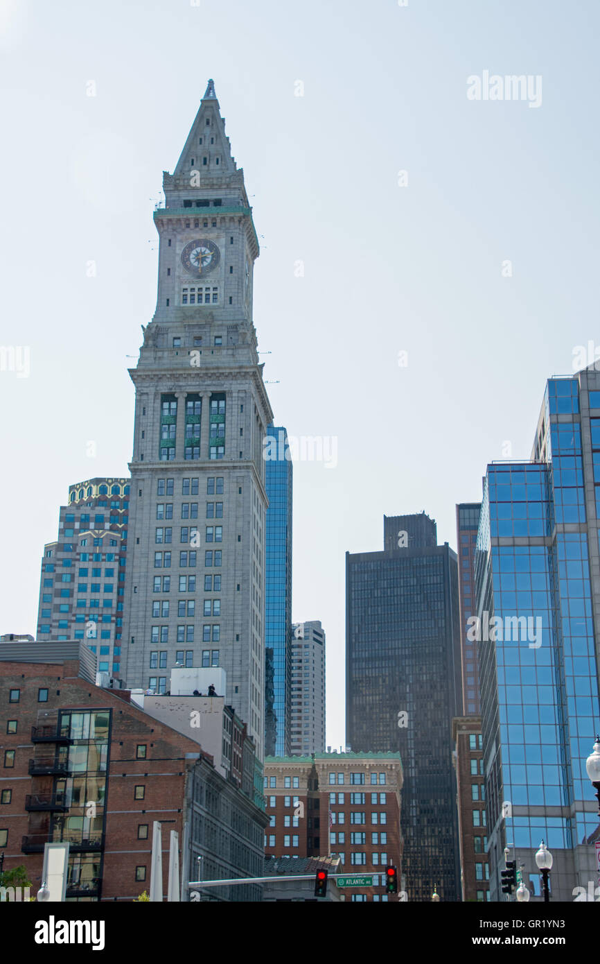 Boston landmarks hi-res stock photography and images - Alamy