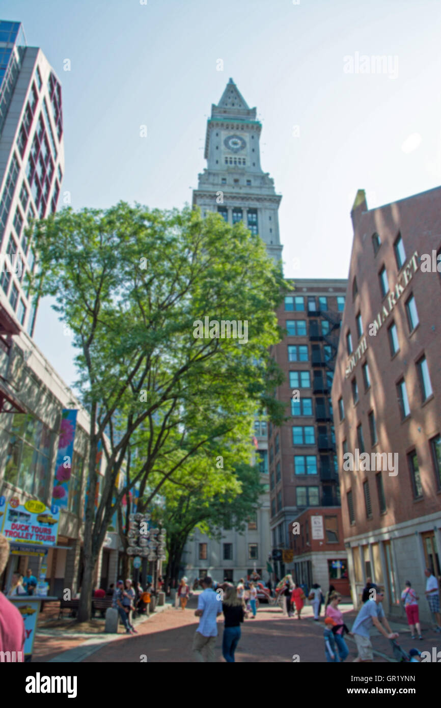 Boston Streets Stock Photos & Boston Streets Stock Images - Alamy
