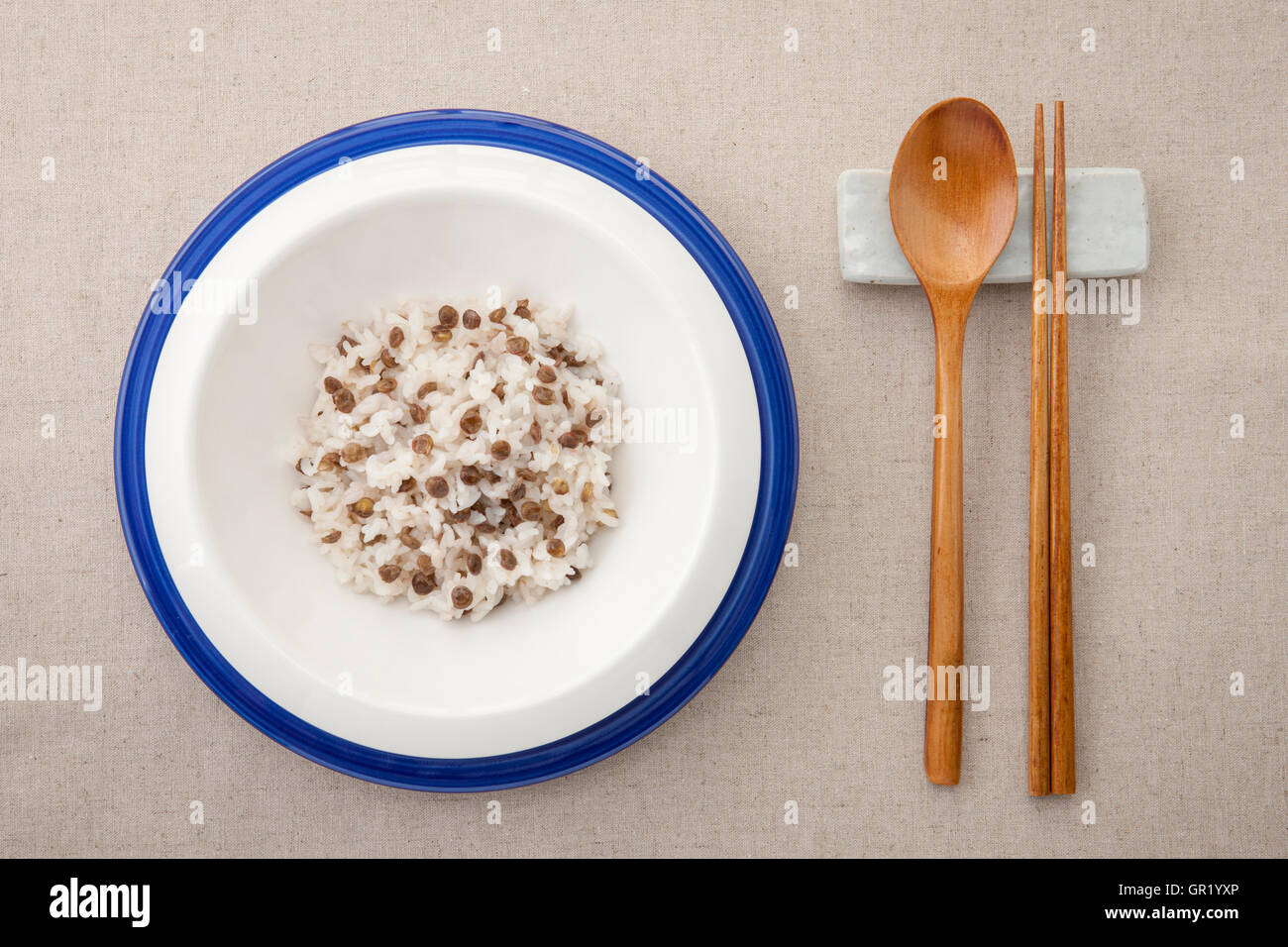 Healthy grain rice Stock Photo - Alamy