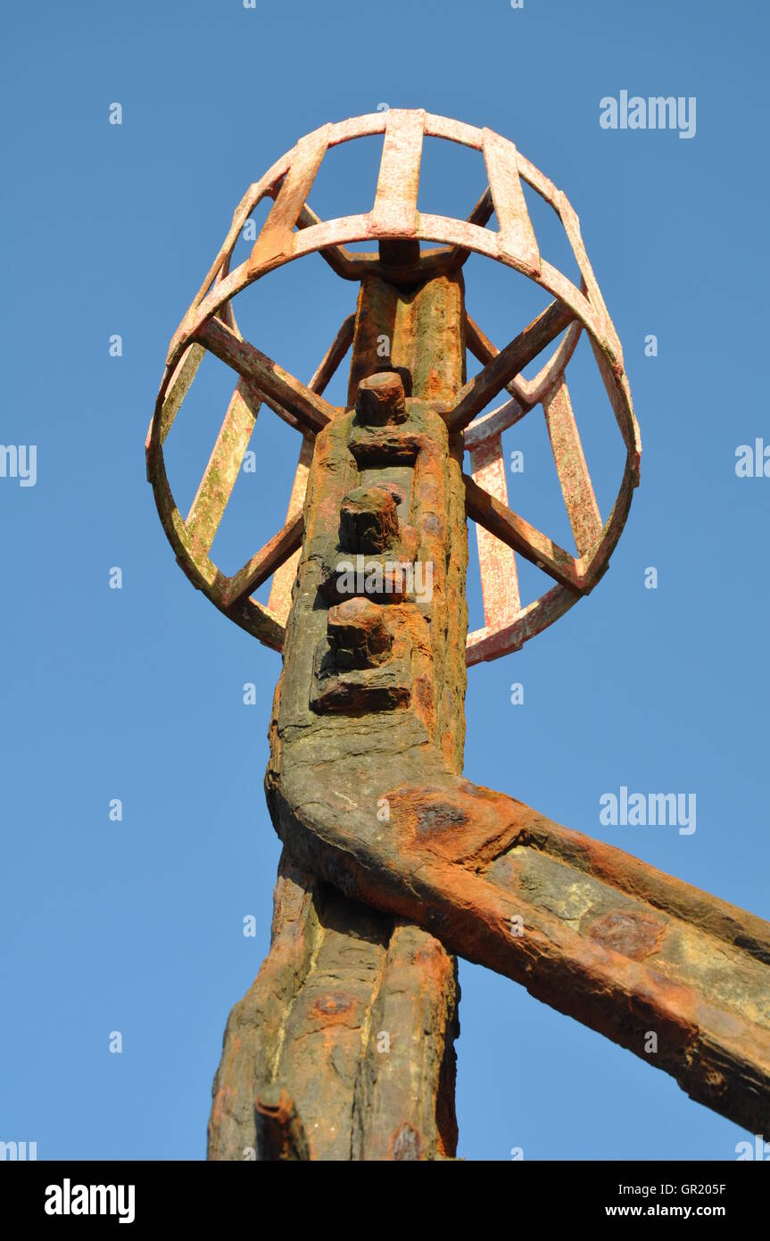 Groin marker hi-res stock photography and images - Alamy