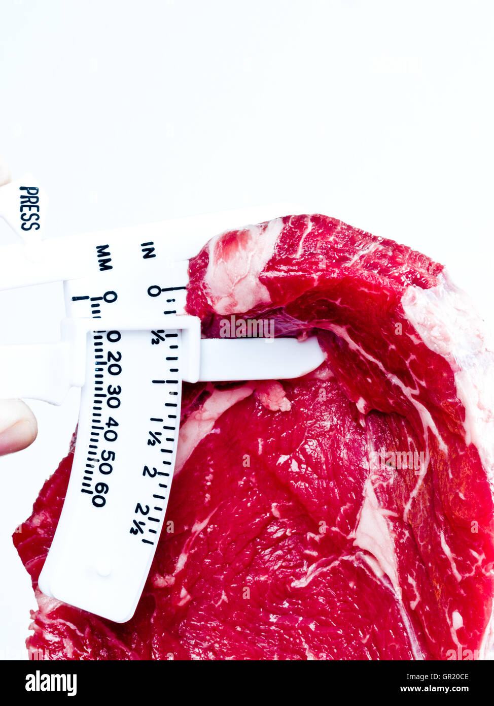 Fat calipers hi-res stock photography and images - Alamy