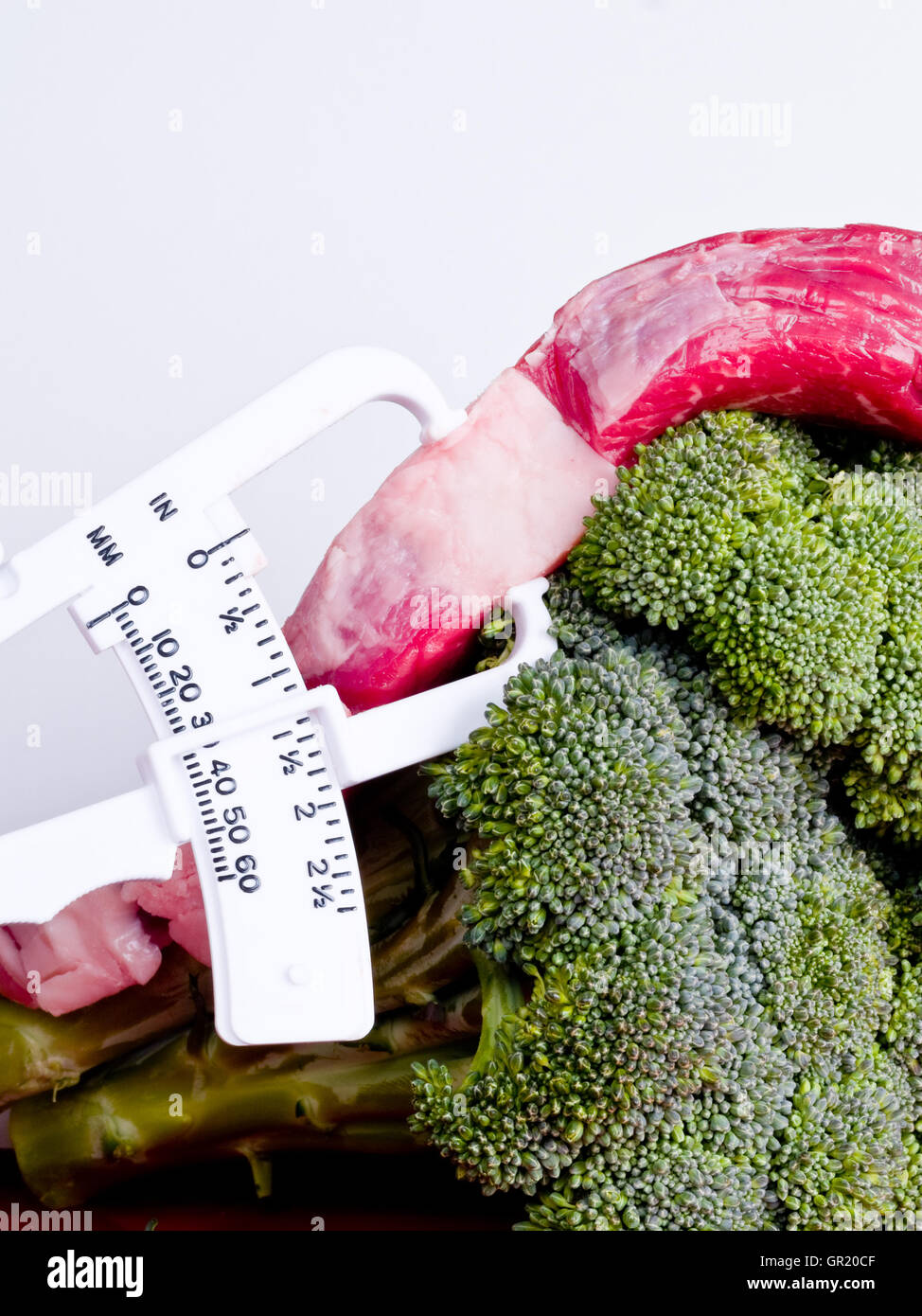 Fat calipers hi-res stock photography and images - Alamy