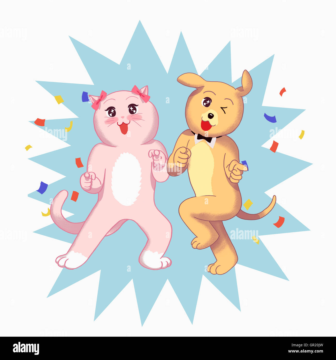 Personified Cut Out Stock Images & Pictures - Alamy