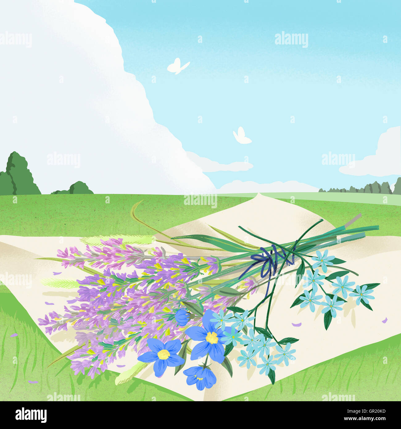 Background of spring Stock Photo - Alamy