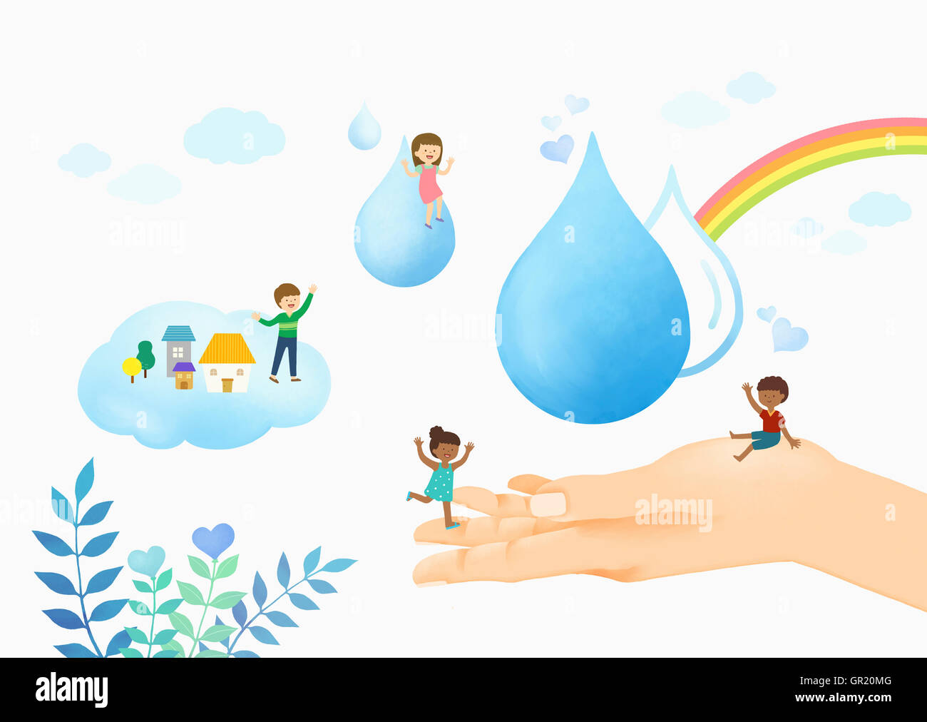 Environmental protection campaign Stock Photo - Alamy