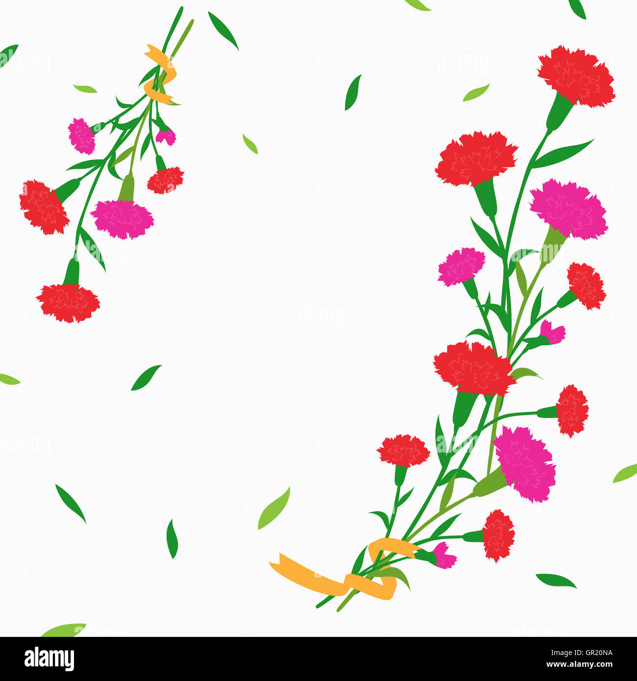 Carnation bunches hi-res stock photography and images - Alamy
