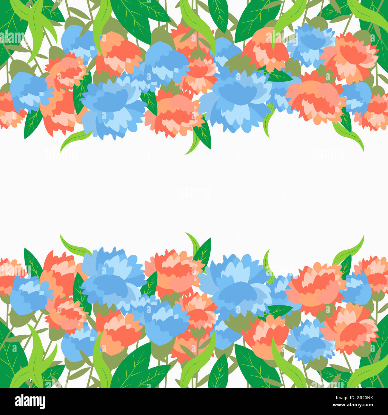 Patterns of flowers Stock Photo - Alamy