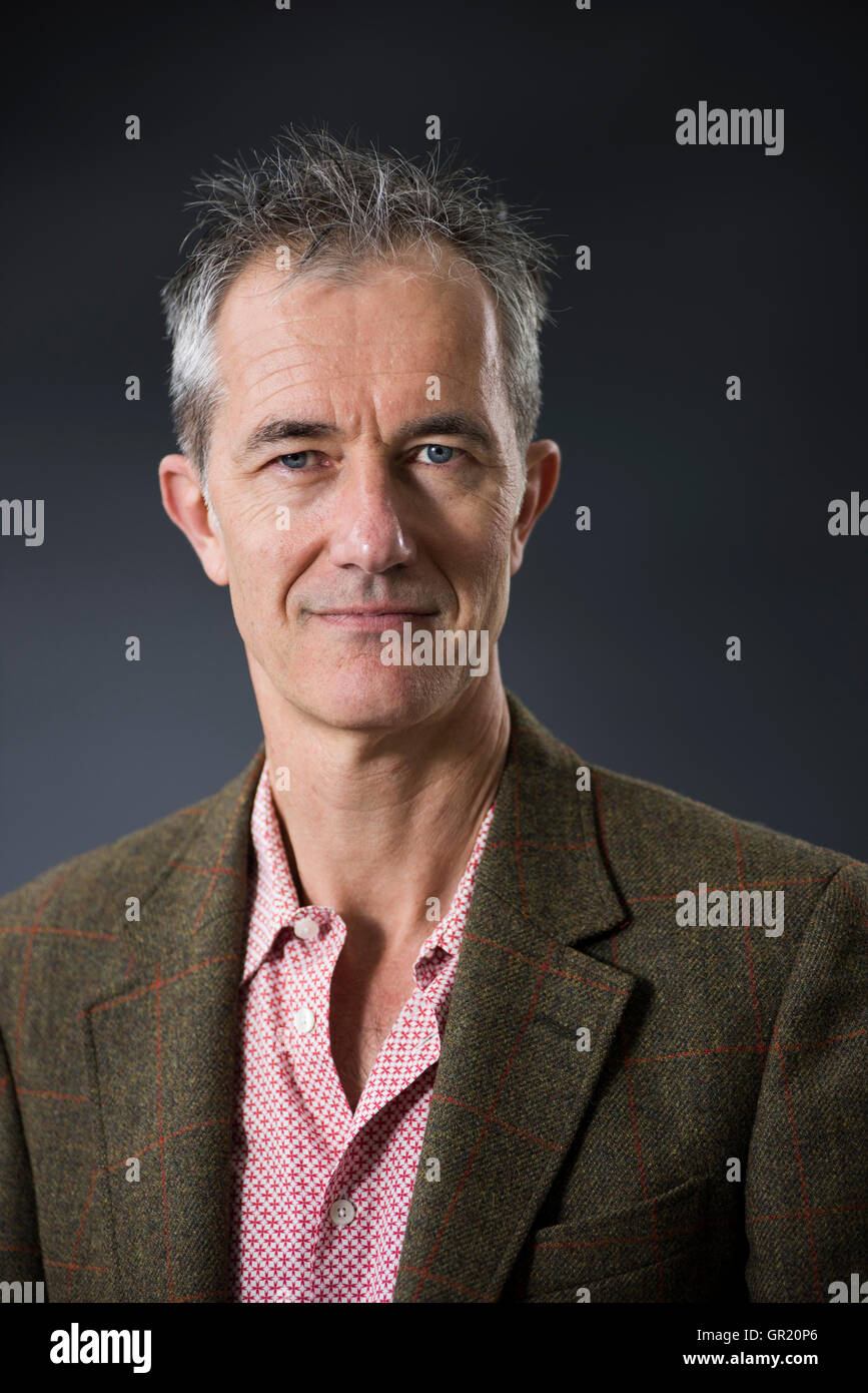 English writer Geoff Dyer Stock Photo - Alamy
