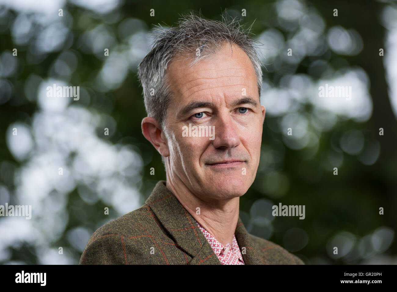 English writer Geoff Dyer Stock Photo - Alamy