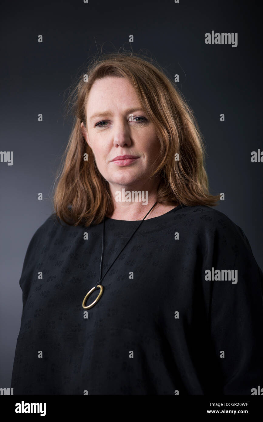 British author Paula Hawkins Stock Photo - Alamy