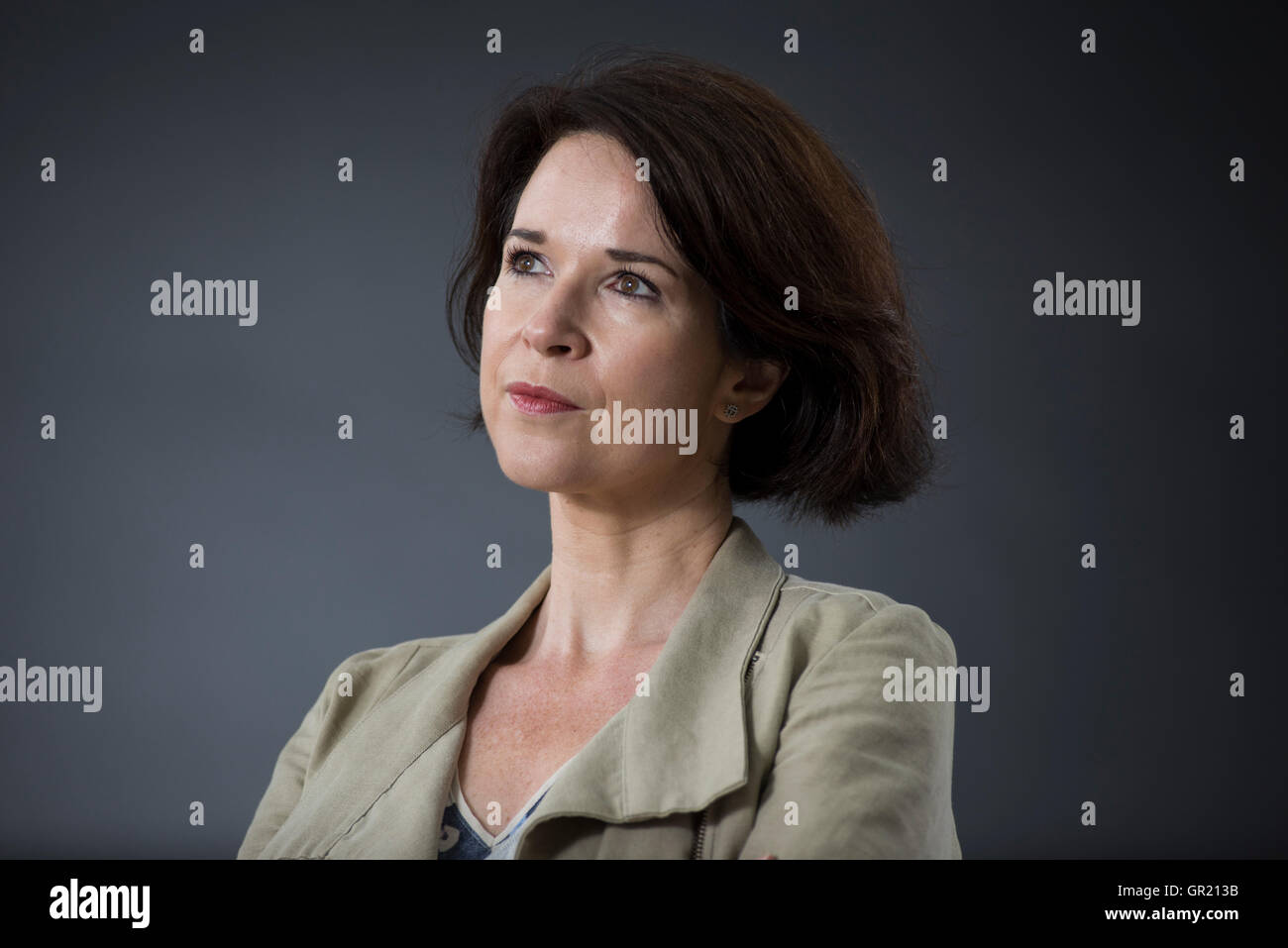 English critic and feature writer S J Parris Stock Photo - Alamy