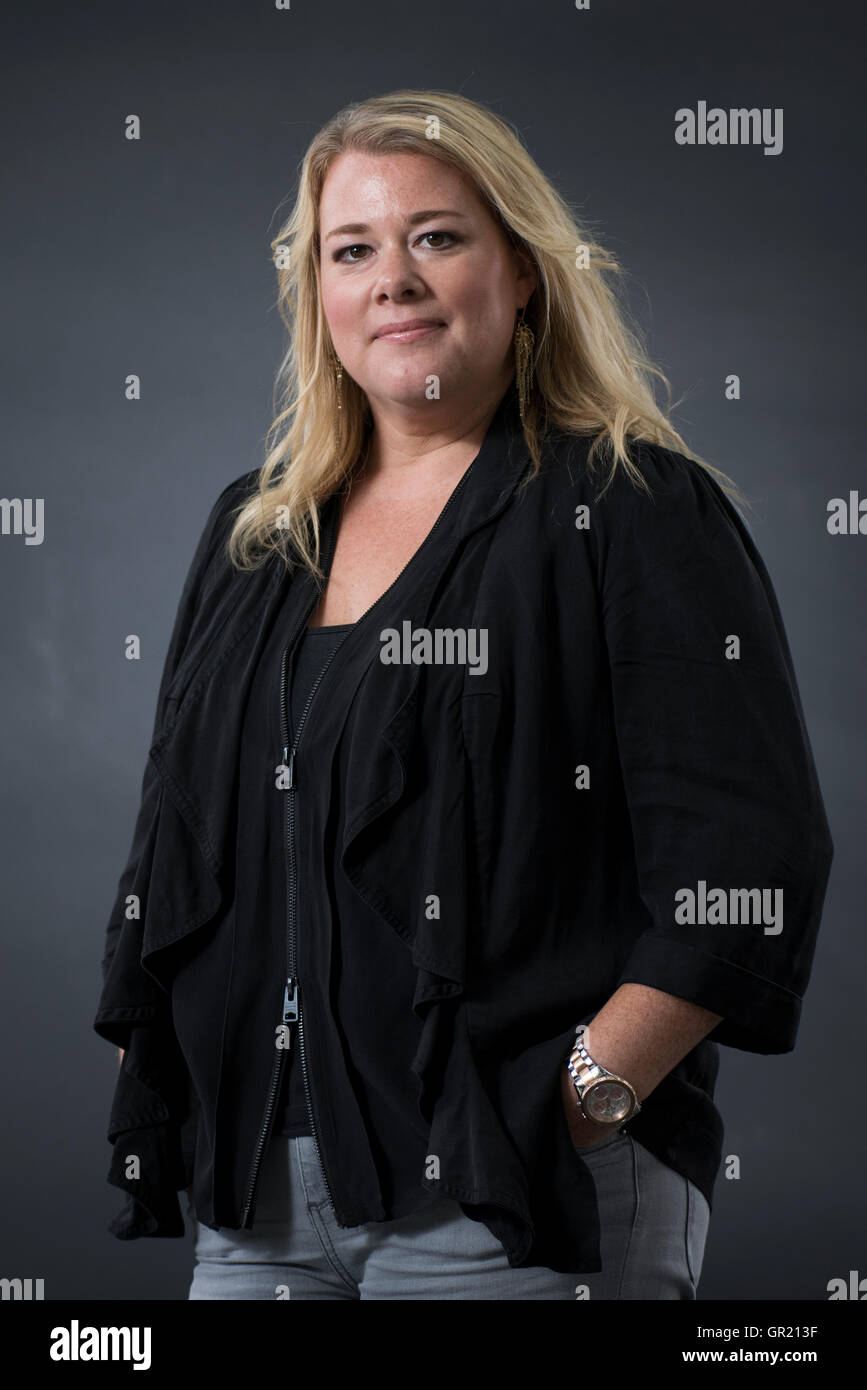 English author of historical fiction Robyn Young Stock Photo - Alamy