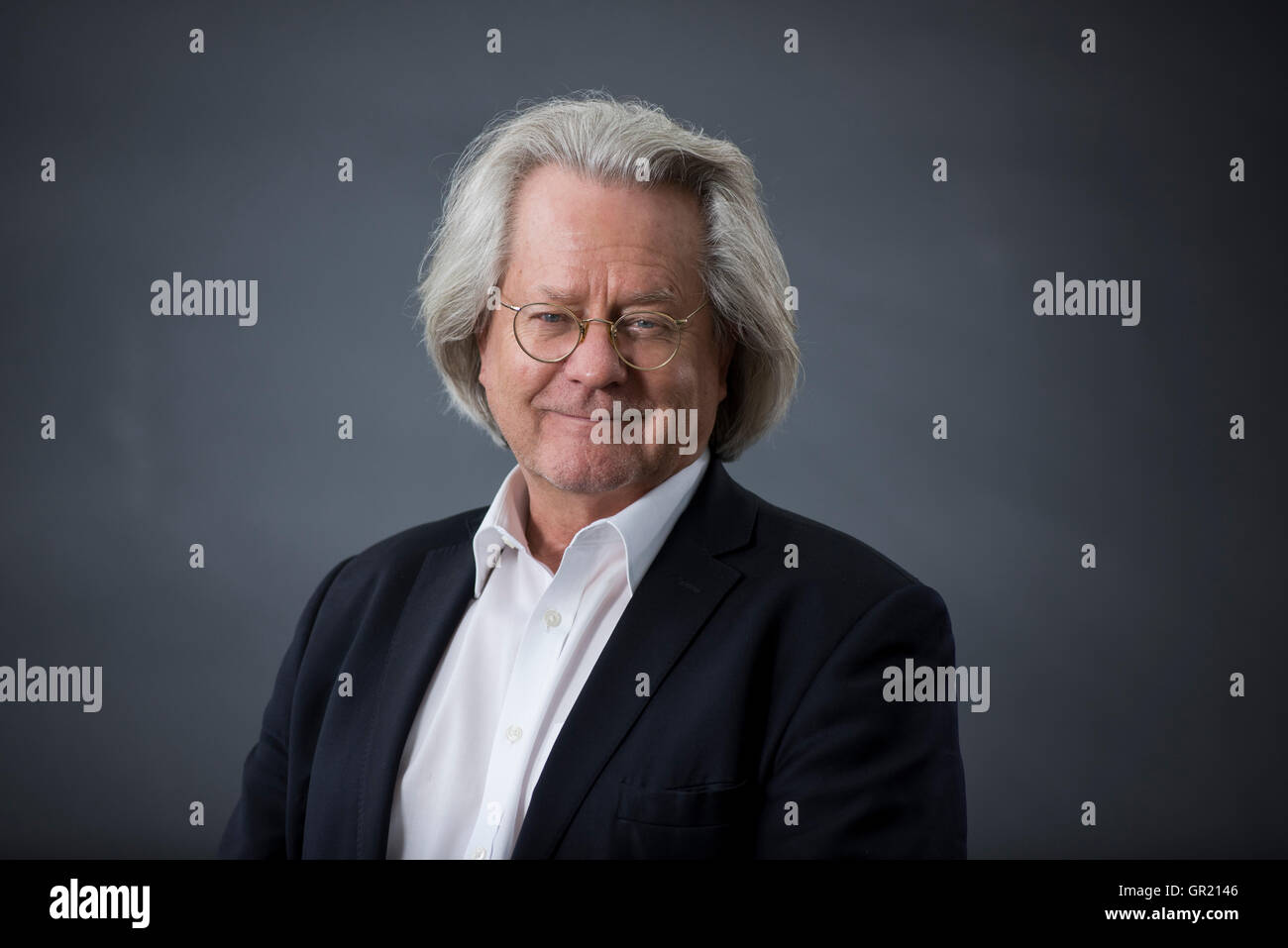 British philosopher A C Grayling Stock Photo - Alamy