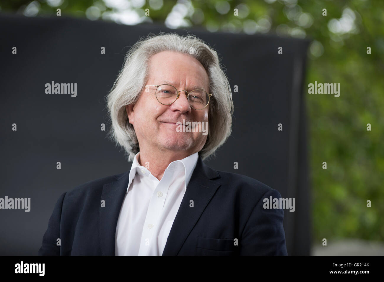 British philosopher A C Grayling Stock Photo - Alamy