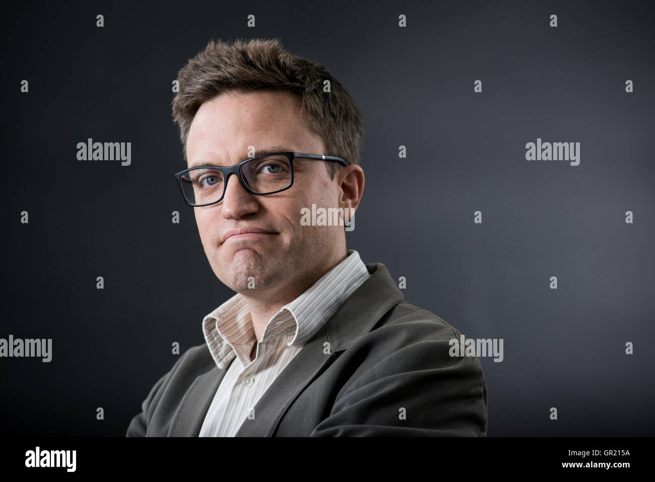 British journalist and author Matthew Green Stock Photo - Alamy